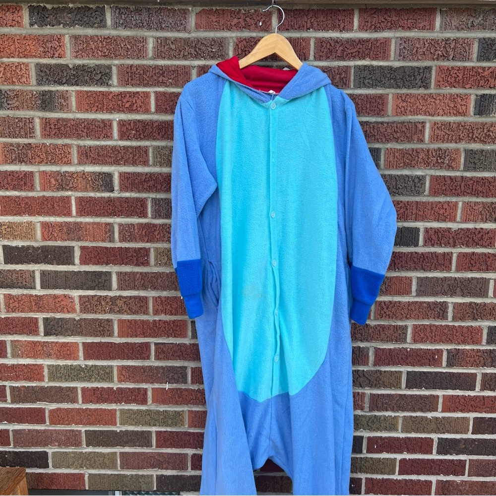 Disney Lilo & Stitch Stich Full Zip Up Character Ones… - Gem